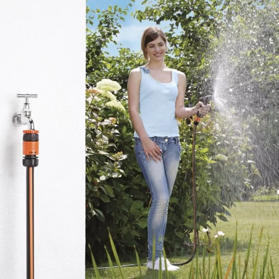 Claber 8591 Multi Threaded Tap Connector